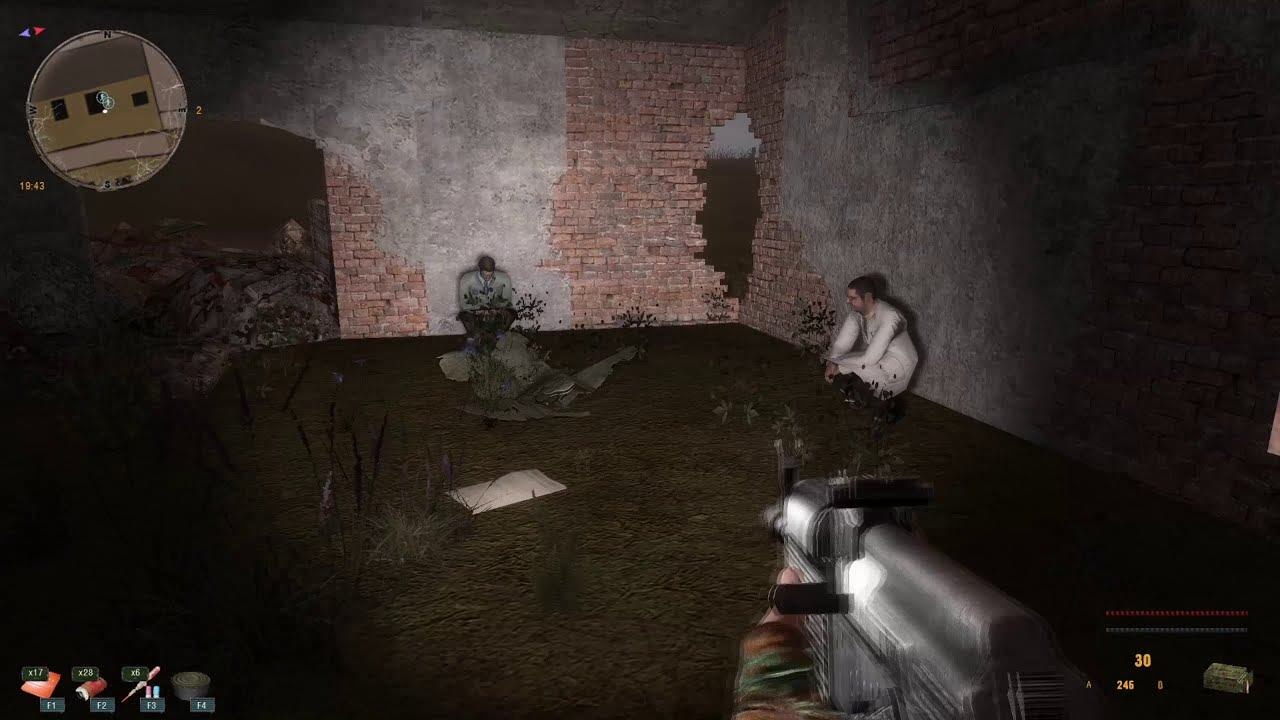 сталкер проект отступник пропавшая экспедиция найти ученых на аэродроме