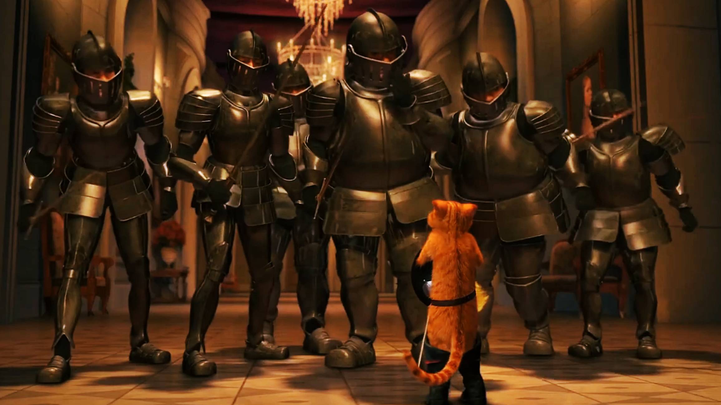 Шрек 2 / Shrek 2, 2004 (Holding Out for a Hero) Муз. фрагмент