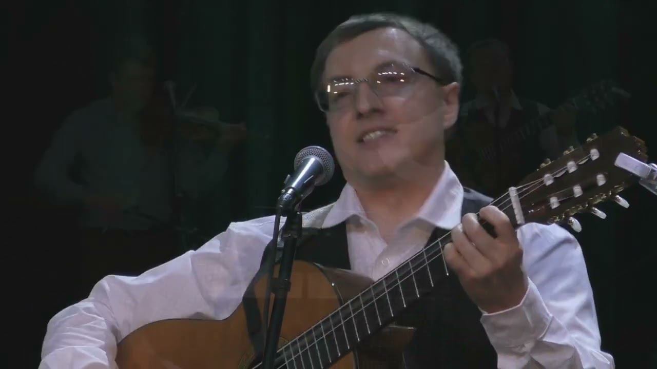 Медленно жить в чистой воде. Дуэт "Ва-Дим". Поют Валерий Шеховцов и Дмитрий Лукьянов