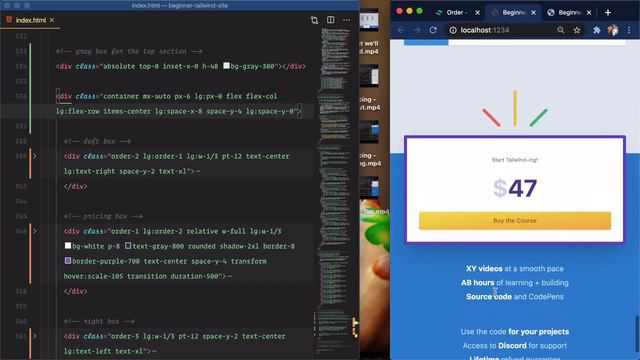 Beginner Tailwind part 3