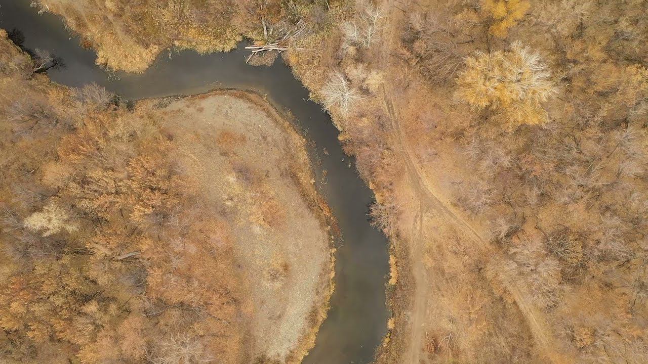 Осень в Губерлинских горах.