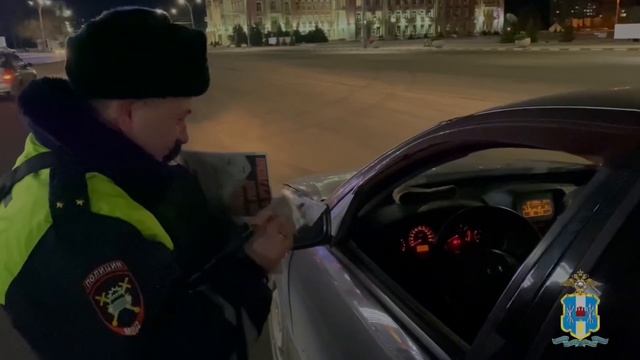 В Ростове-на-Дону сотрудники ГИБДД провели рейд «Нетрезвый водитель»