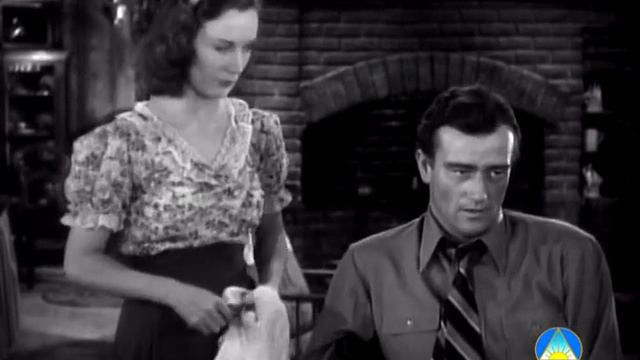 ОБРАЩЕНИЕ НА ЗАПАД. Отличный приключенческий фильм 1940 года