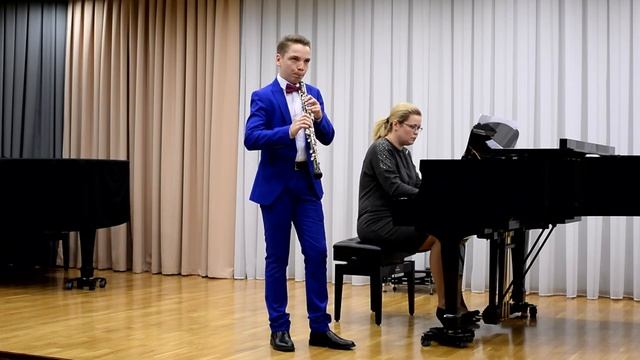 2019-03-26 • И. Бах - А. Марчелло • Часть III