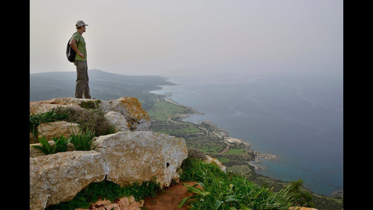 Поход Кипру с рюкзаком