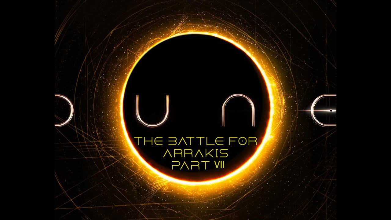 Dune - The Battle for Arrakis Ordos PART VII SEGA #dune #oldgame #sega