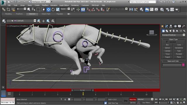 05. Animating the Down, Passing, and Peak positions