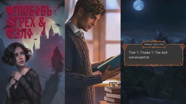 ЛЮБОВЬ, ГРЕХ и ЗЛО | 1 сезон 1 серия | Клуб Романтики | АЛМАЗНОЕ ПРОХОЖДЕНИЕ