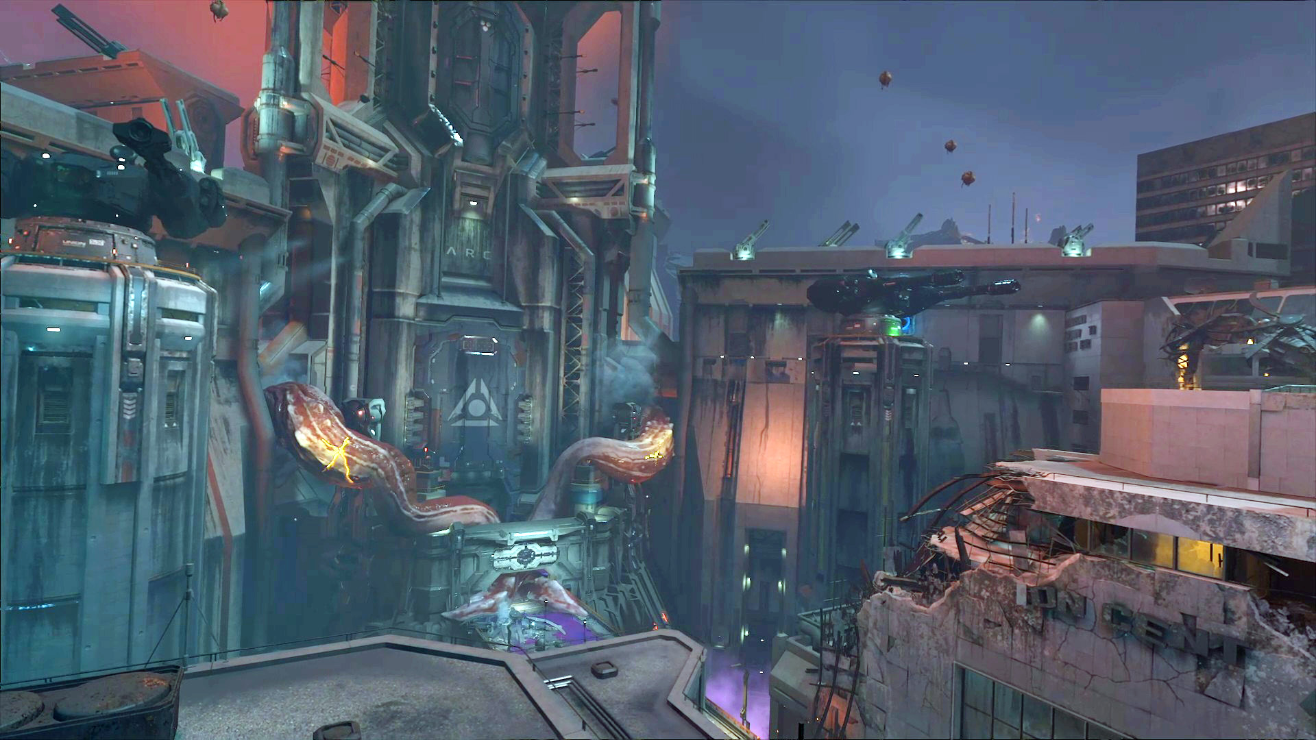 DOOM Eternal ► UAC ► Прохождение #11