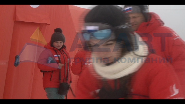 Мобильный надувной комплекс для Антарктиды. Станция Белинсгаузен