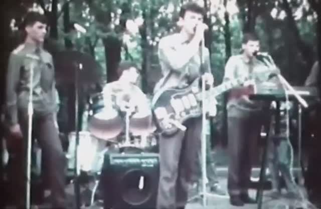 День пограничника. 1989.