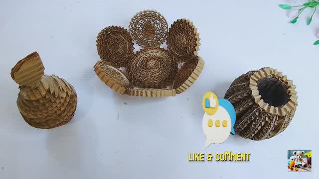 DIY |Бумажная сказка |Поделки из картона.