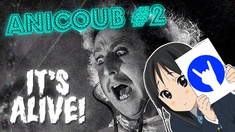 Оно живое!!!... ✝Ani COUB ۞ #2 Аниме Приколы, Дослушай, coub, аниме, Gif, Приколы,Подборка,