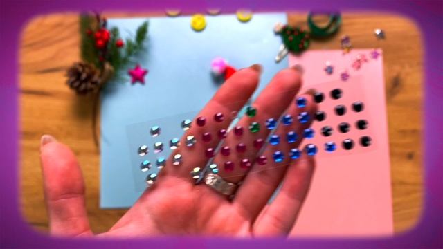 Есть идея - новогодние магниты