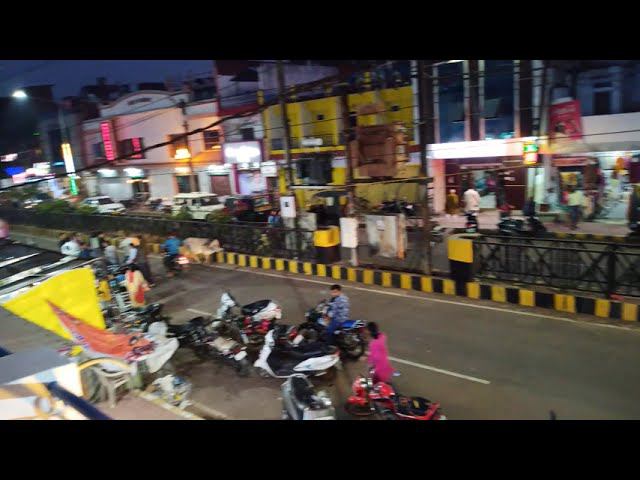 Индия-2023. Кхаджурахо вечером