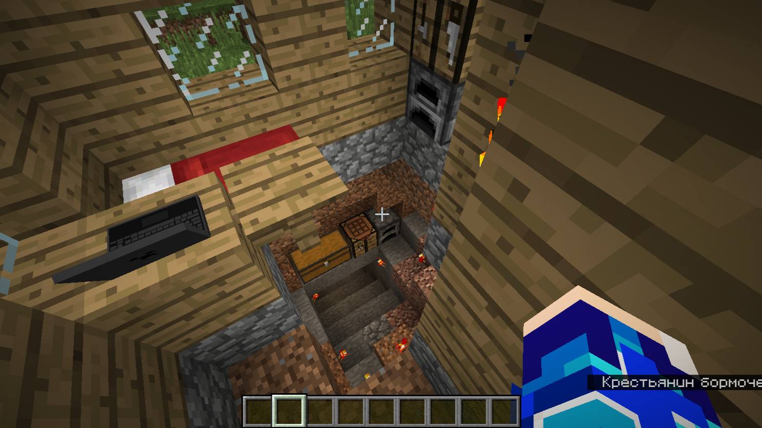 ВСЁ ЭТО НАХОДИЛОСЬ У МЕНЯ ПОД ДОМОМ/ 100% ТРОЛЛИНГ ЛОВУШКА В MINECRAFT