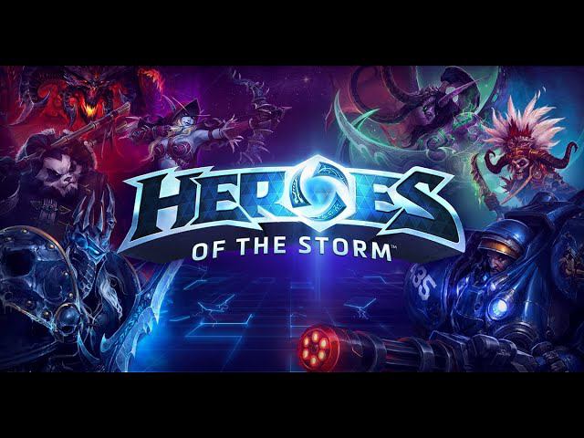БРАТЬЯ ИГРАЮТ В Heroes of the Storm