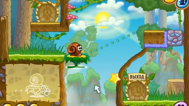 Snail Bob 5 - LEVEL 7 - 3 ЗВЕЗДЫ
