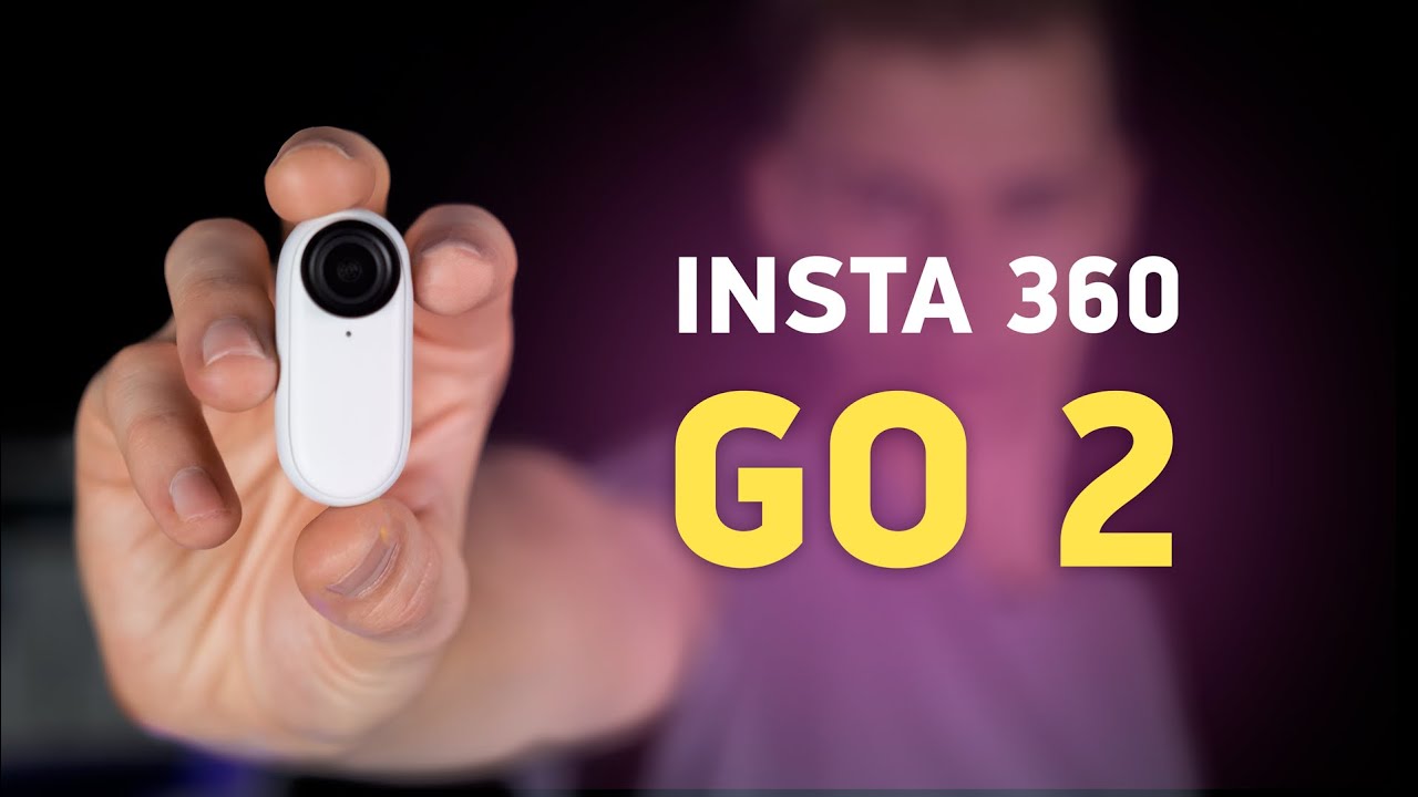 ОБЗОР INSTA360 GO2: МАЛЕНЬКАЯ, ДА УДАЛЕНЬКАЯ ЭКШН-КАМЕРА!