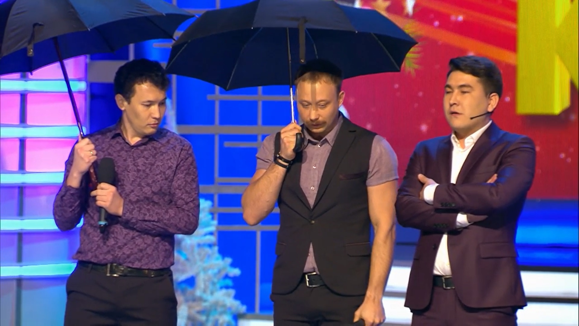 КВН 2015 Высшая лига Финал Камызяки  Приветствие