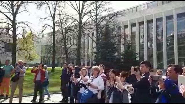 2018 Москва,Кремль.