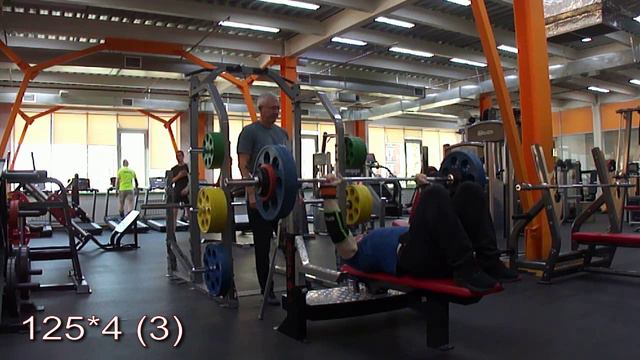 Жим лёжа в 55 лет. Linear bench press program. Мц6. Д3. (продолжение)