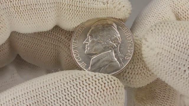 США  5 центов 1943 года.