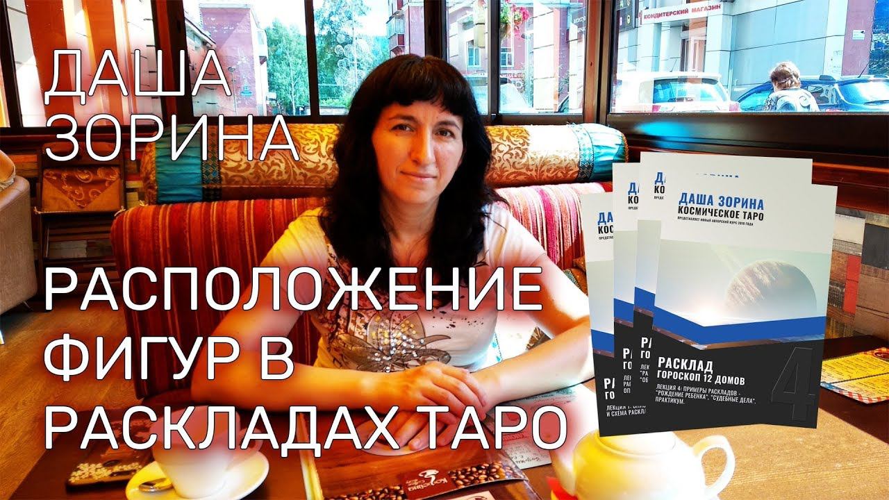Как читать расклад Таро. Композиция расклада. Позы героев.