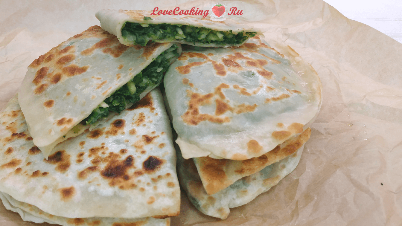 Чуду с цукини и шпинатом - очень просто и вкусно | Можно в пост | LoveCookingRu