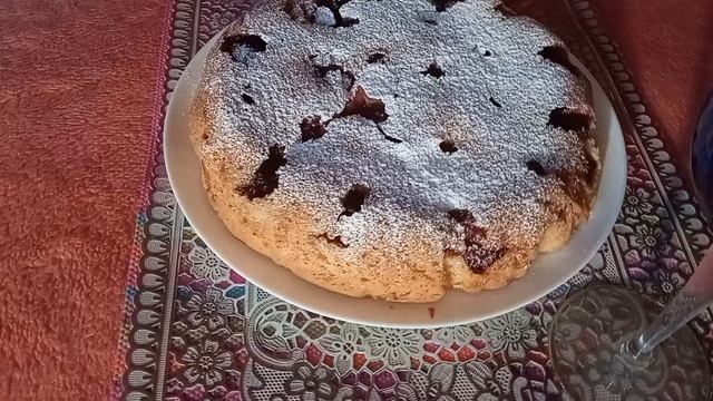 Сливовый торт. Рецепт приготовления.