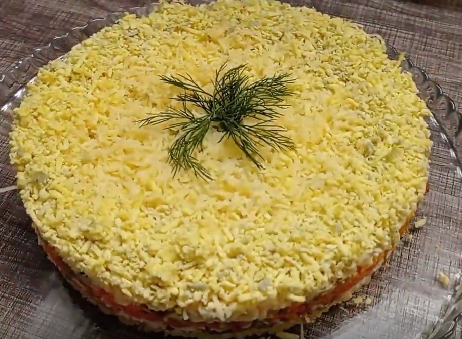 Когда нахожу дома БАНОЧКУ ШПРОТ, то готовлю этот СУПЕР-САЛАТ!