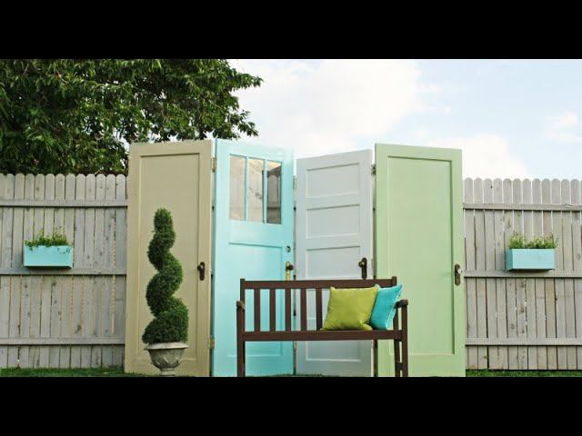 63 креативных идеи Как использовать старую мебель на даче, чтобы  приносила пользу