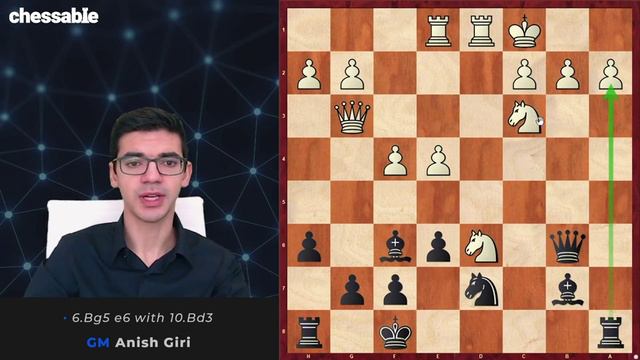 3_Bg5 e6 with 10.Bd3