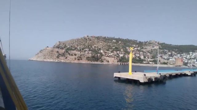 Турция, Аланья, прогулка на яхте 2024