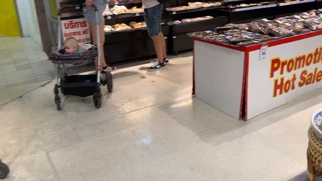 Магазин Big-C на пляже Патонг. Обзор. Где выгоднее - на рынке или в магазине? Пхукет.