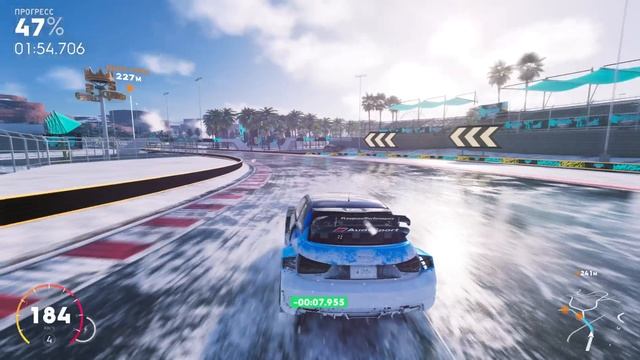 The Crew® 2 frozen 7 rally