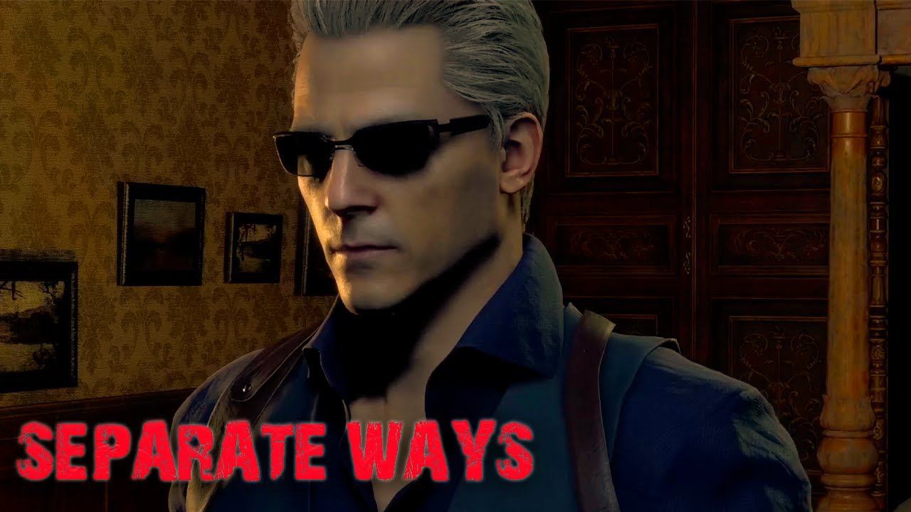 ВНЕЗАПНАЯ ВСТРЕЧА "RE4 Remake-Separate Ways" ᐅ №2