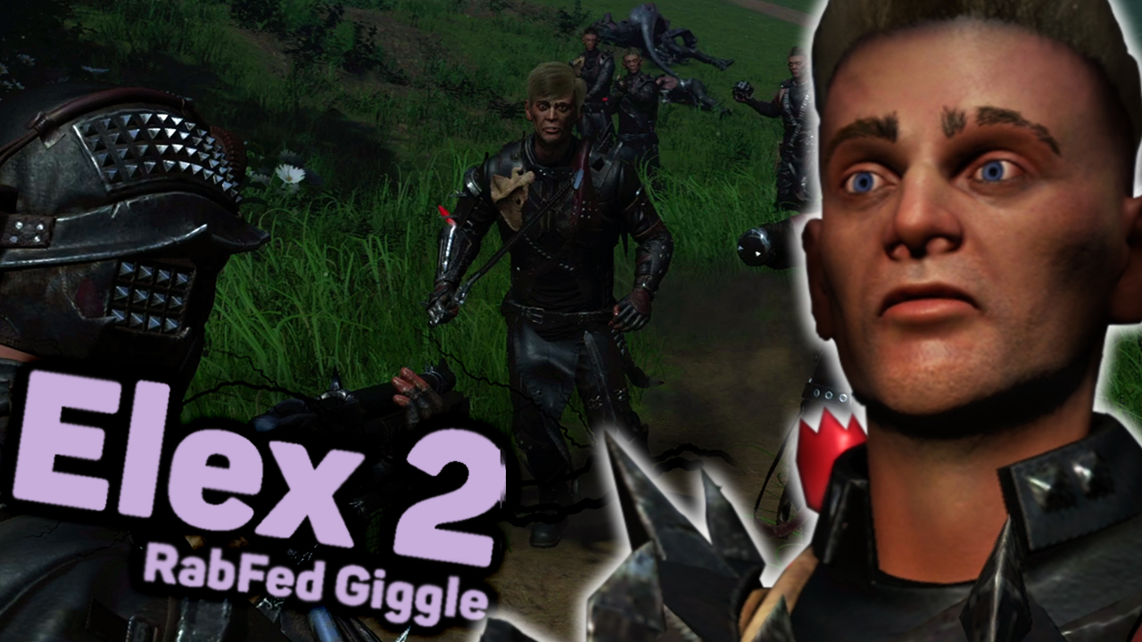 ПОЧЕМУ ИХ ТАК МНОГО ?) :) Elex 2 прохождение #44 :)