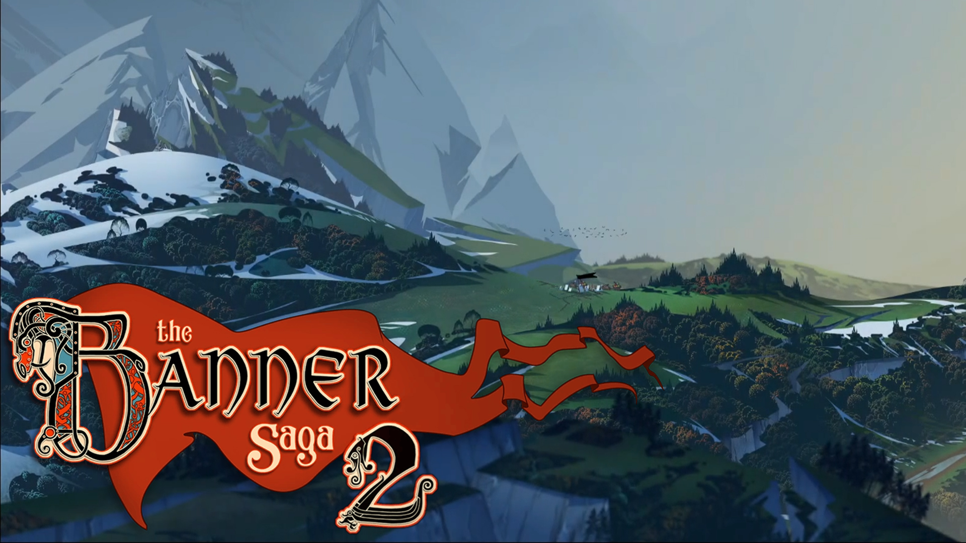 Небольшая деревушка. The Banner Saga 2 #16.