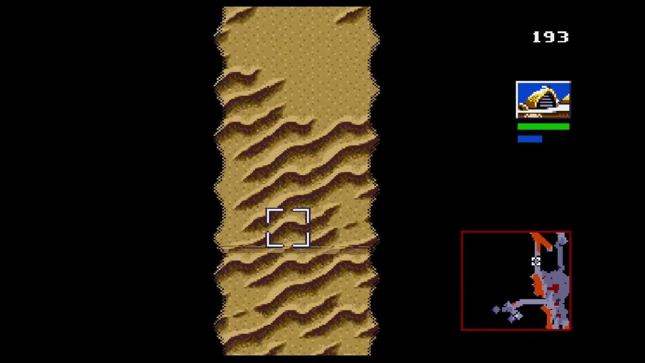 DUNE 2 на SEGA\ прохождение за дом Харконеров 3 часть