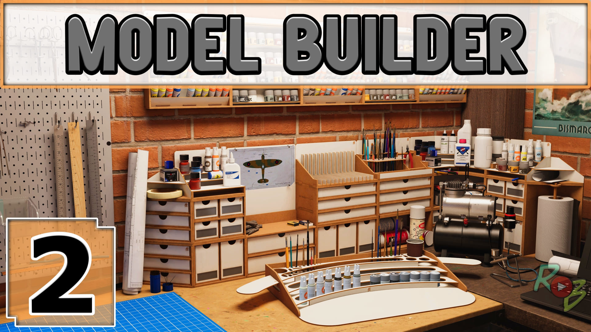 Model Builder - #2 - Заканчиваем с драконом