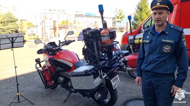 🎥 #ТехникаМЧС – мотоциклы СЧЭР