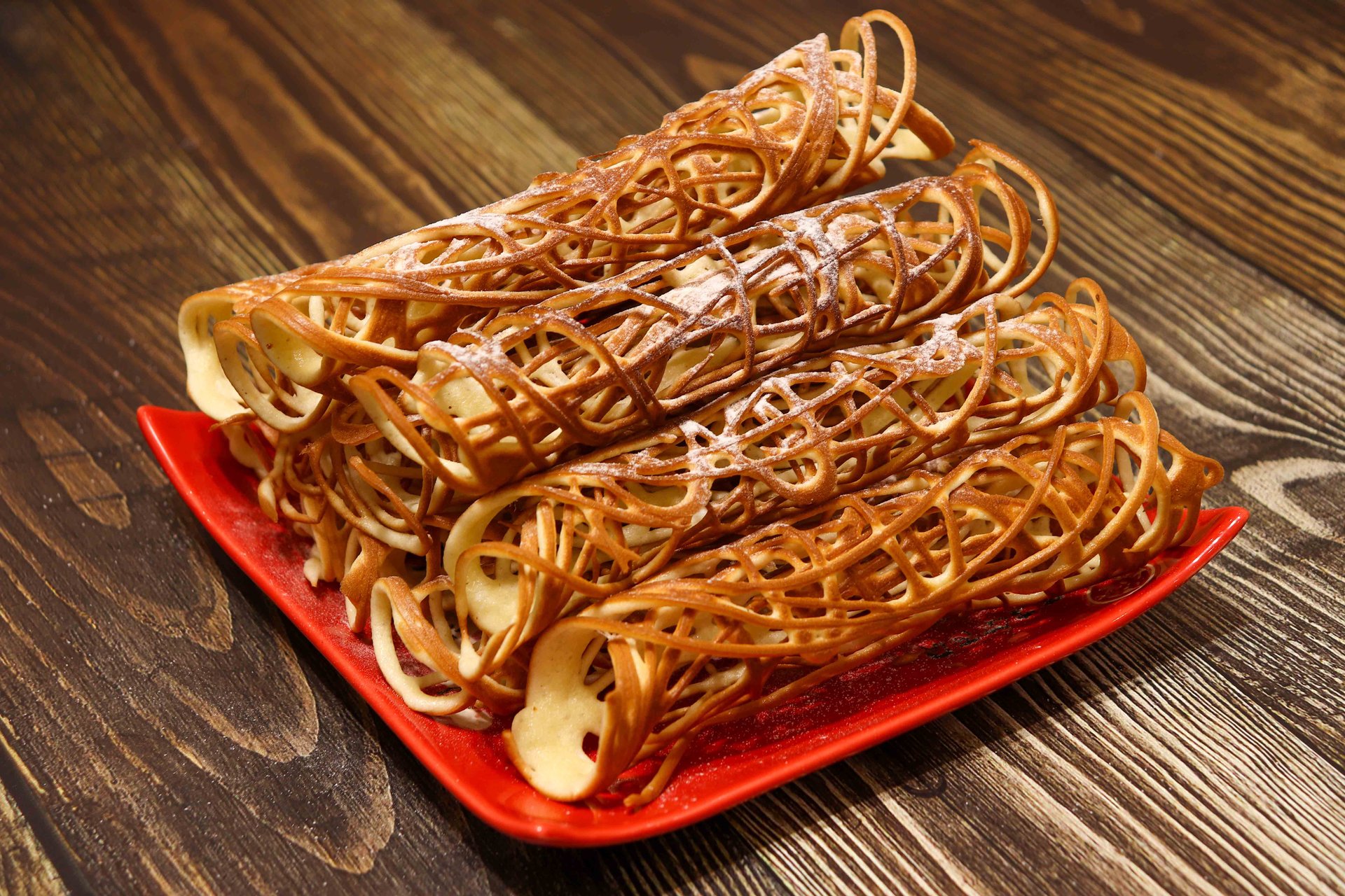 Печенье "Паутинка" -  Рецепт  проще простого!  Хрустящее домашнее печенье к чаю