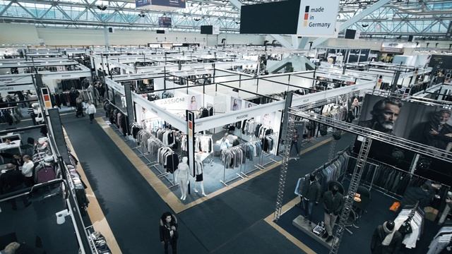 Выставка CPM. Участник фабрика "DIBONI"