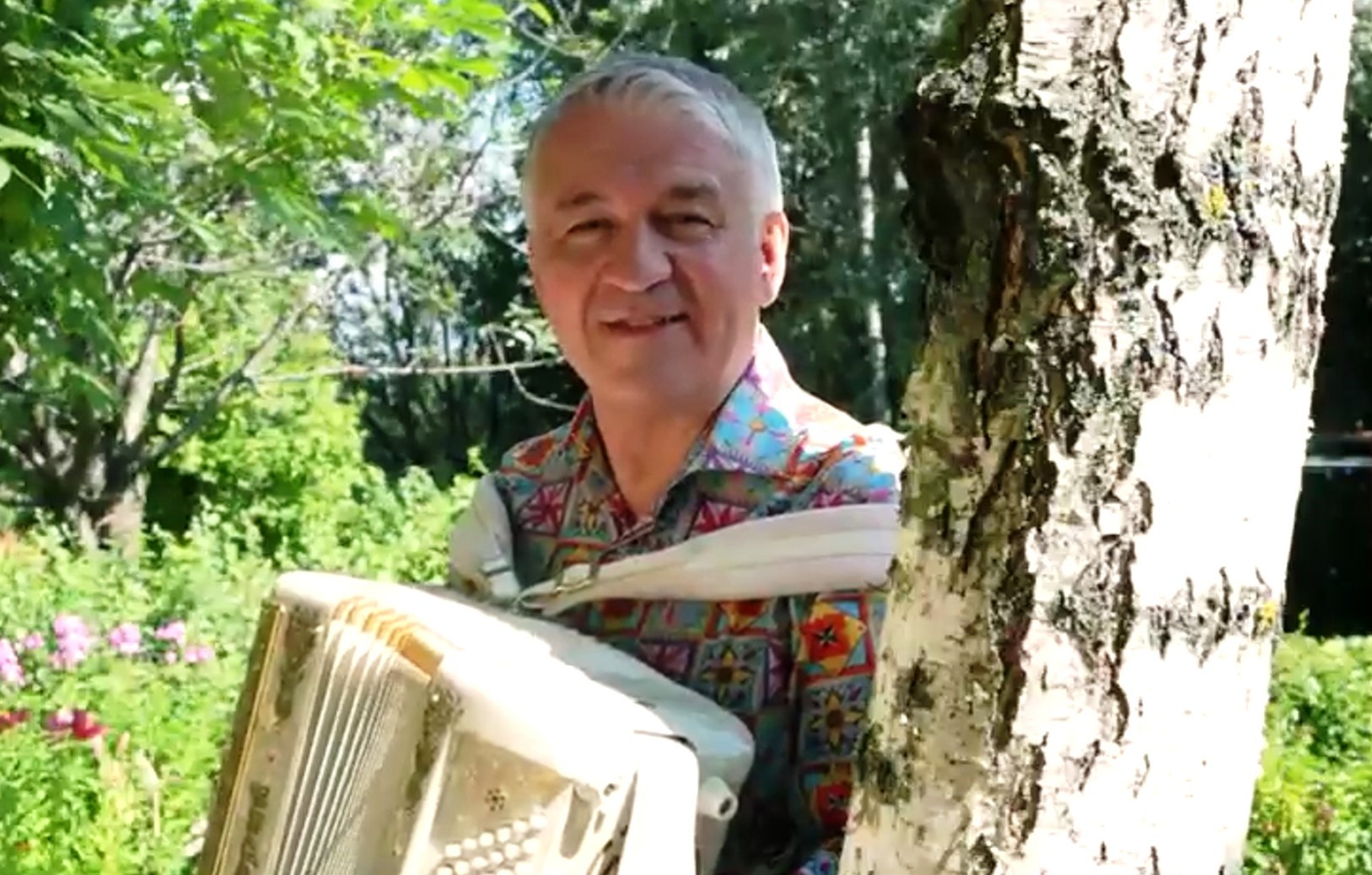 Заслуженный артист России Валерий Сёмин "Заволокинские песни на Руси" (муз. В.Сёмина, сл. И.Скибиной