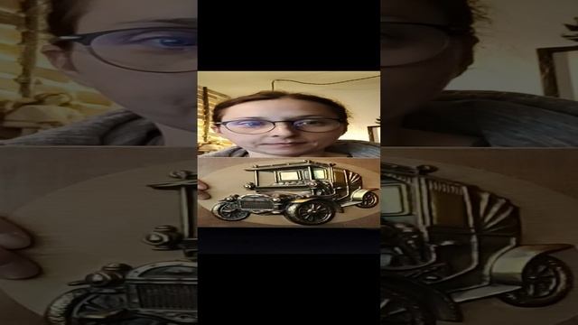 Ретро-мобиль. Чеканка СССР