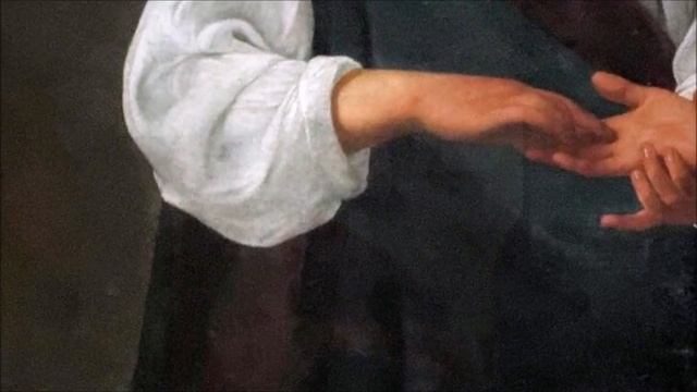 "Гадалка". Картина Караваджо