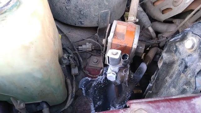 Газ под капотом