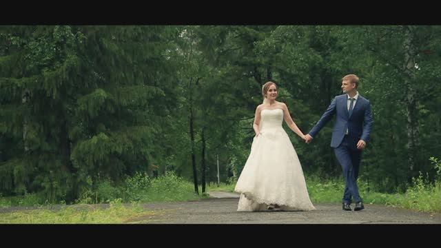 Свадьба в Нижнем Тагиле. Иван и Светлана.