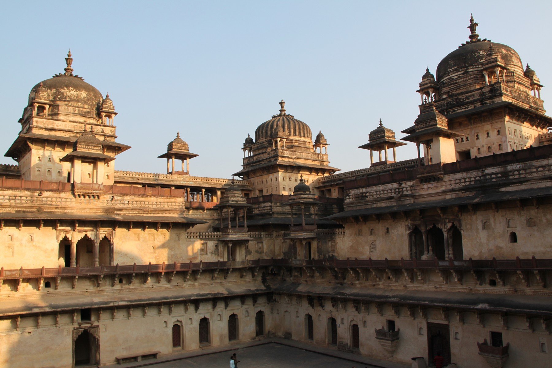 201202 Индия Орчха